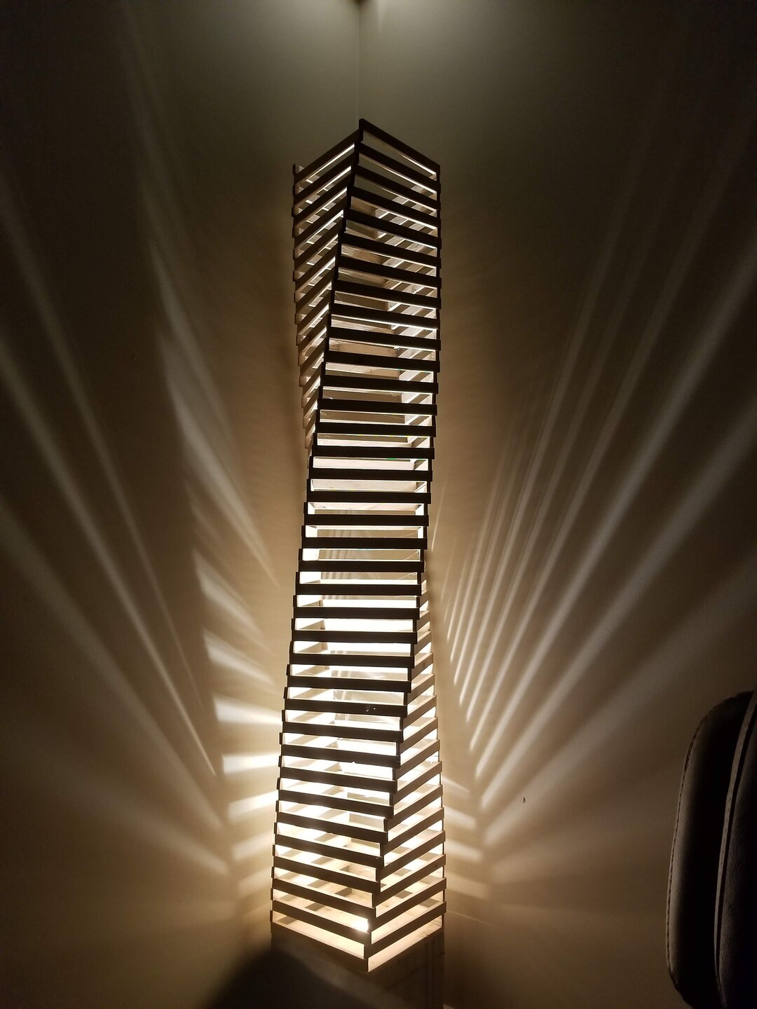 6' Super Sick Twisty Light - Etsy