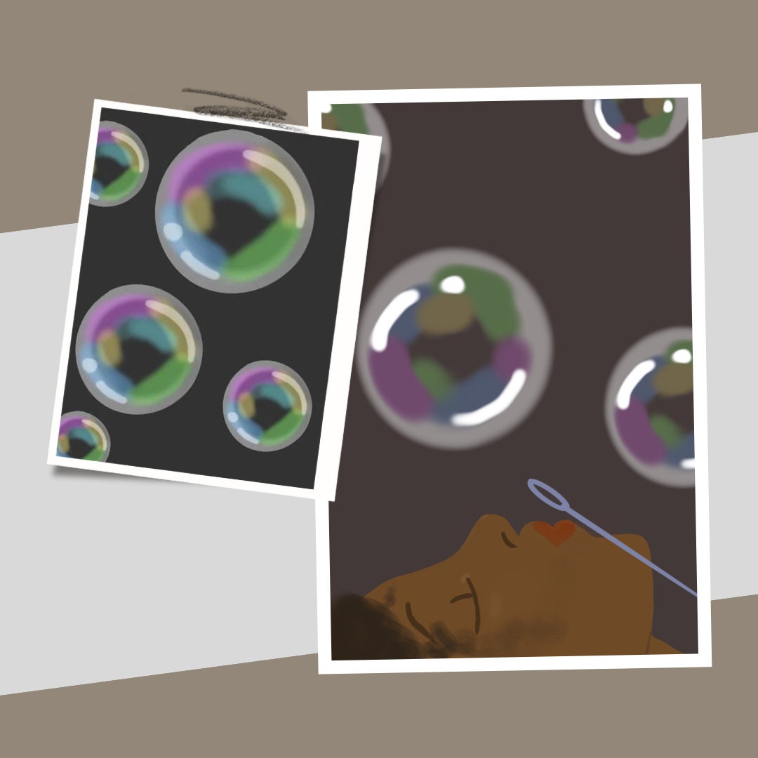 Bubble Collage Digital Download - Etsy