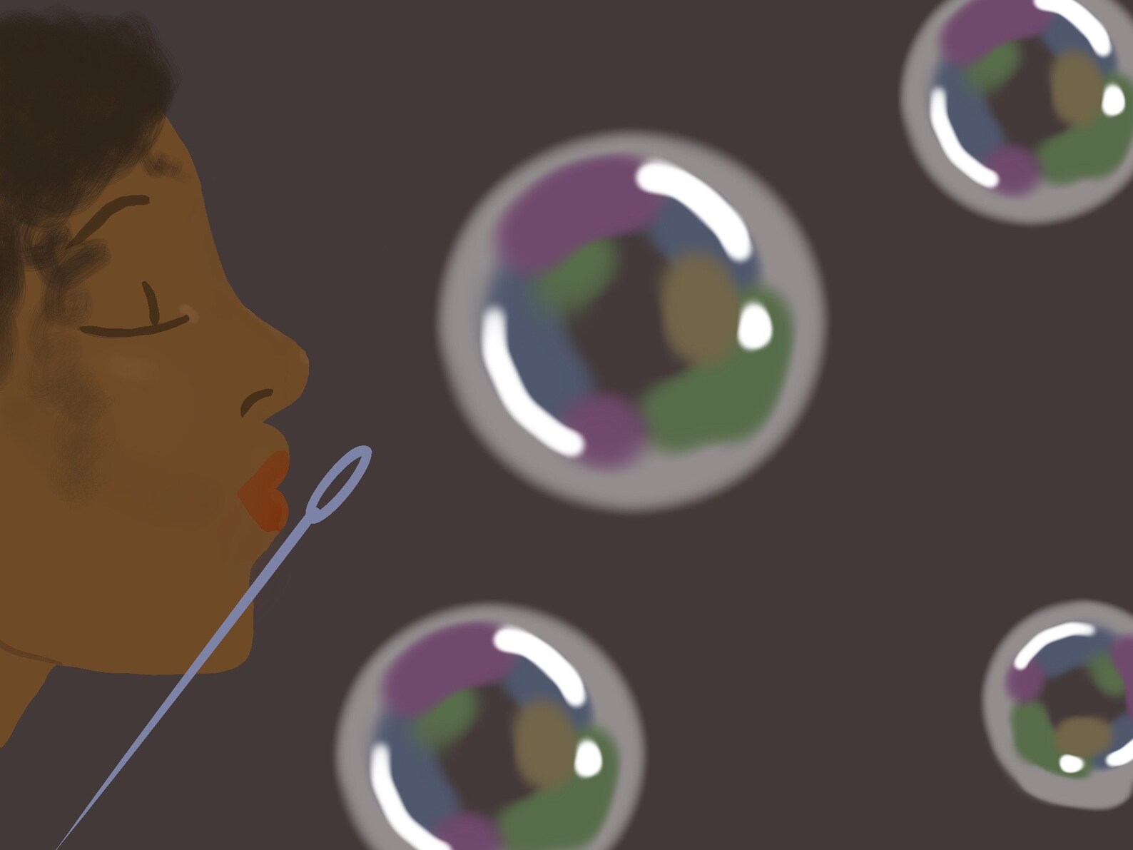 Bubble Collage Digital Download - Etsy