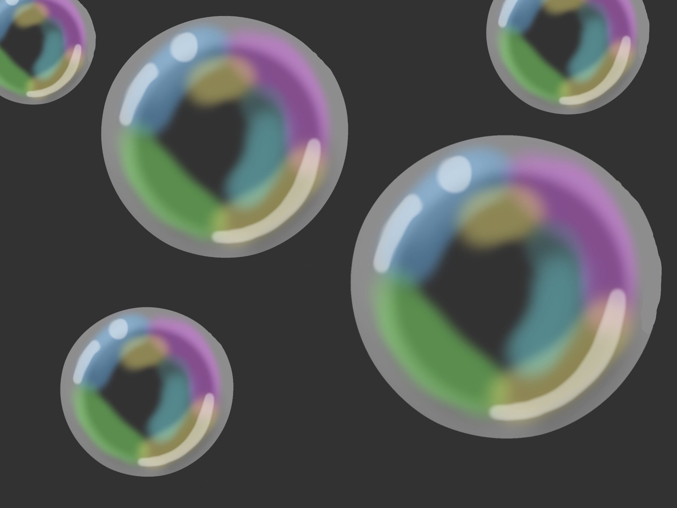 Bubble Collage Digital Download - Etsy