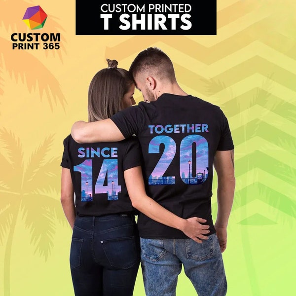 Together Since - Etsy