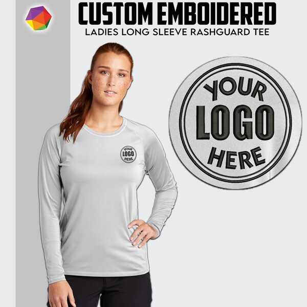 Long Sleeve Logo Shirt - Etsy