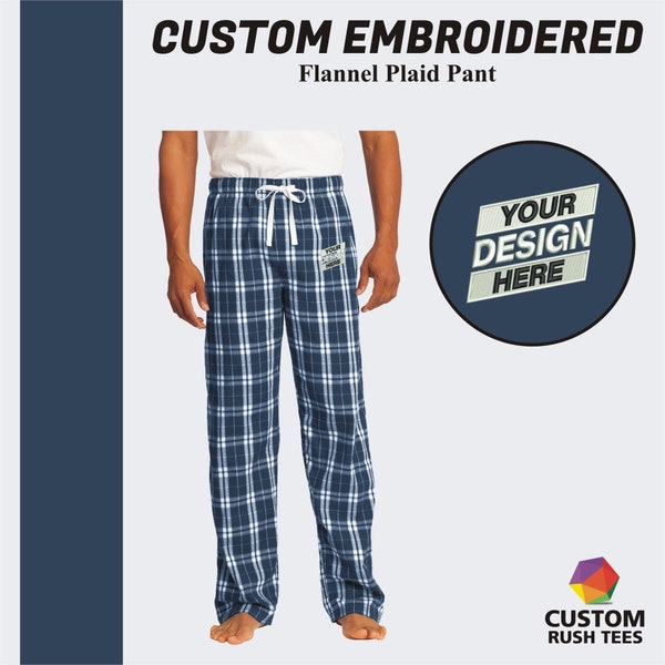 Embroidered Pants - Etsy
