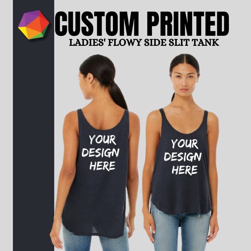 Racer Back Tank Tops - Etsy