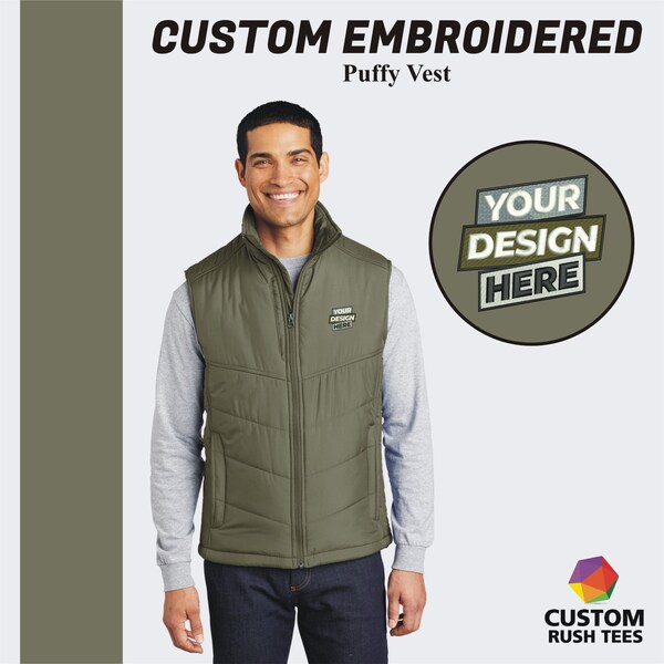 Embroidery Vest - Etsy