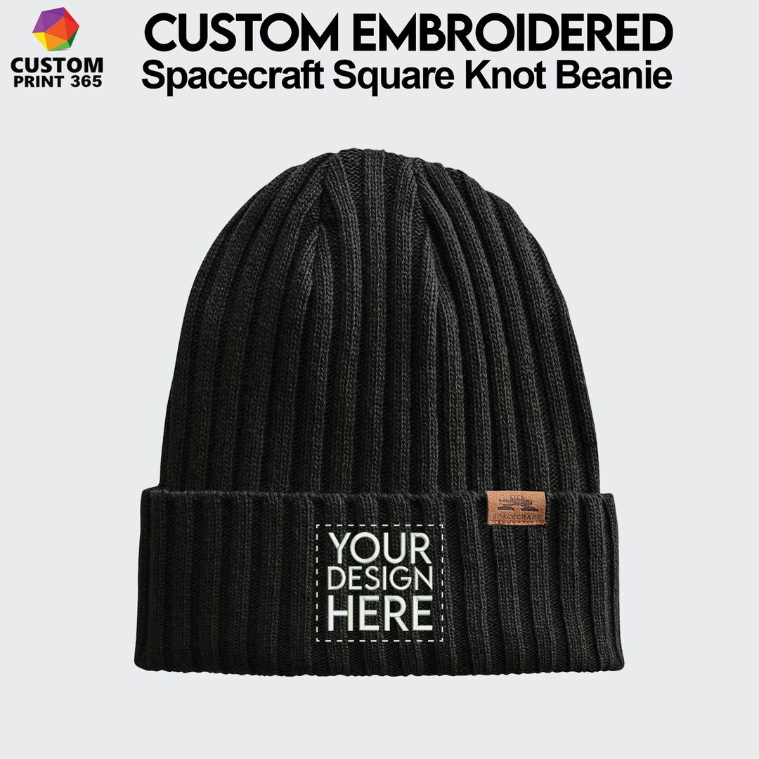 Custom Embroidered Beanie, Custom Winter Hat, Customized Beanie ...
