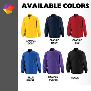 Monogrammed Rain Jacket, Custom Embroidered Jacket, Custom Logo Design ...