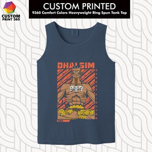 Unisex Ring Spun Tank Tops custom Printing personalized Design/text ...