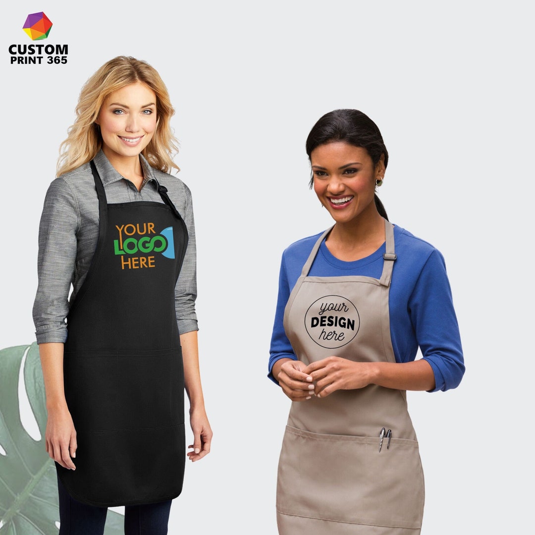 Custom Apron Chef Apron Personalized Apron Printed Apron - Etsy