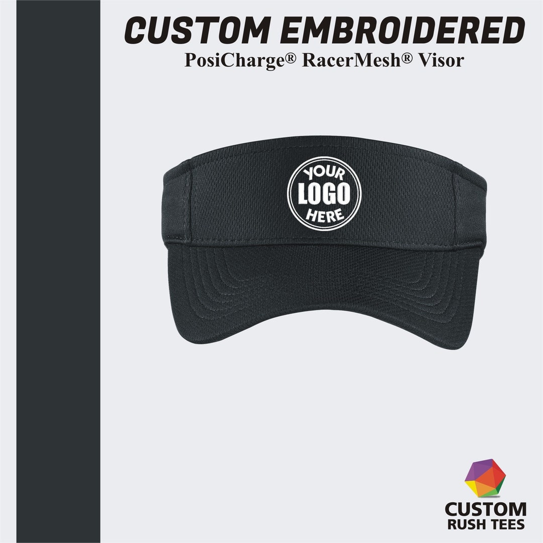 Custom Visor, Embroidered Visor Cap, Sun Protection Visor, Personalized ...