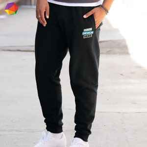 Custom Embroidered Sweatpants Custom Sweatpants Personalized Sweatpants ...