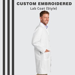 Healthcare Nurse Jacket RN Jacket Custom Embroidered Medical Lab Coat ...