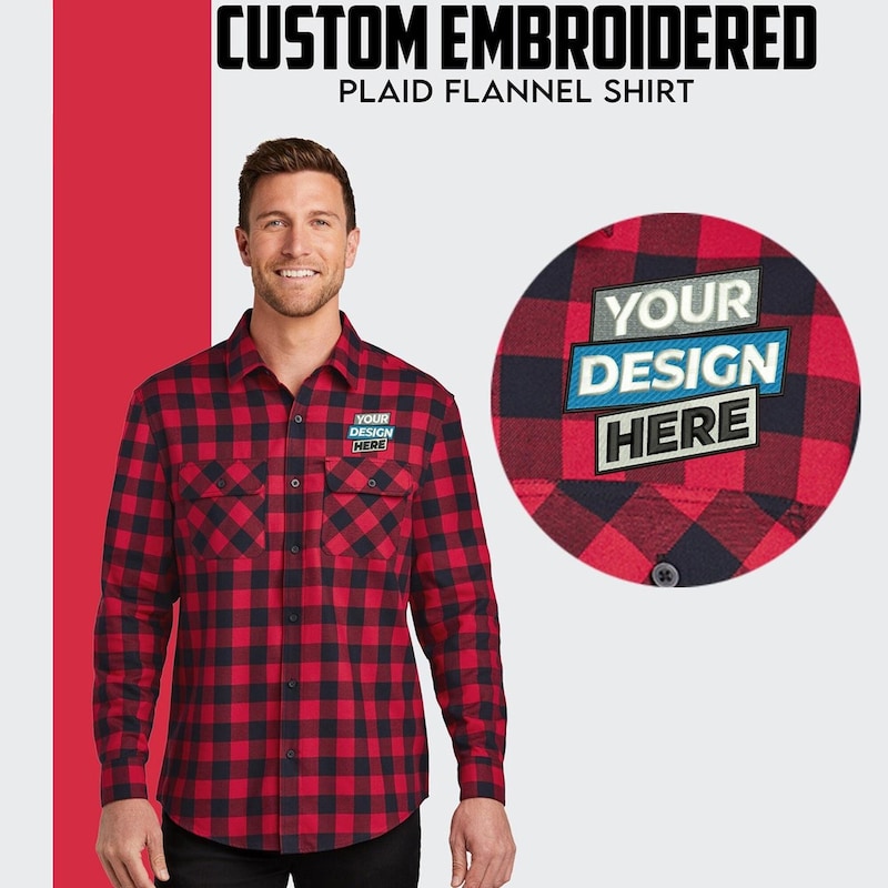 Flannel Shirts Not Plaid - Etsy