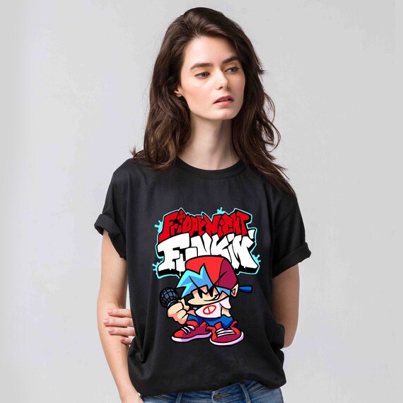 Friday Night Funkin Unisex T-shirt Friday Night Funkin - Etsy