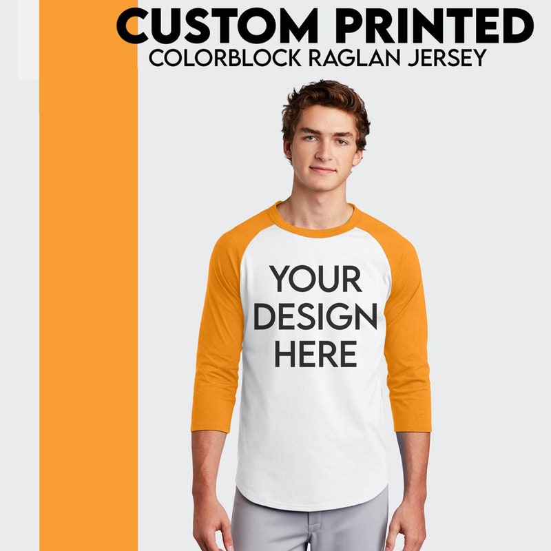 Baseball Raglan - Etsy