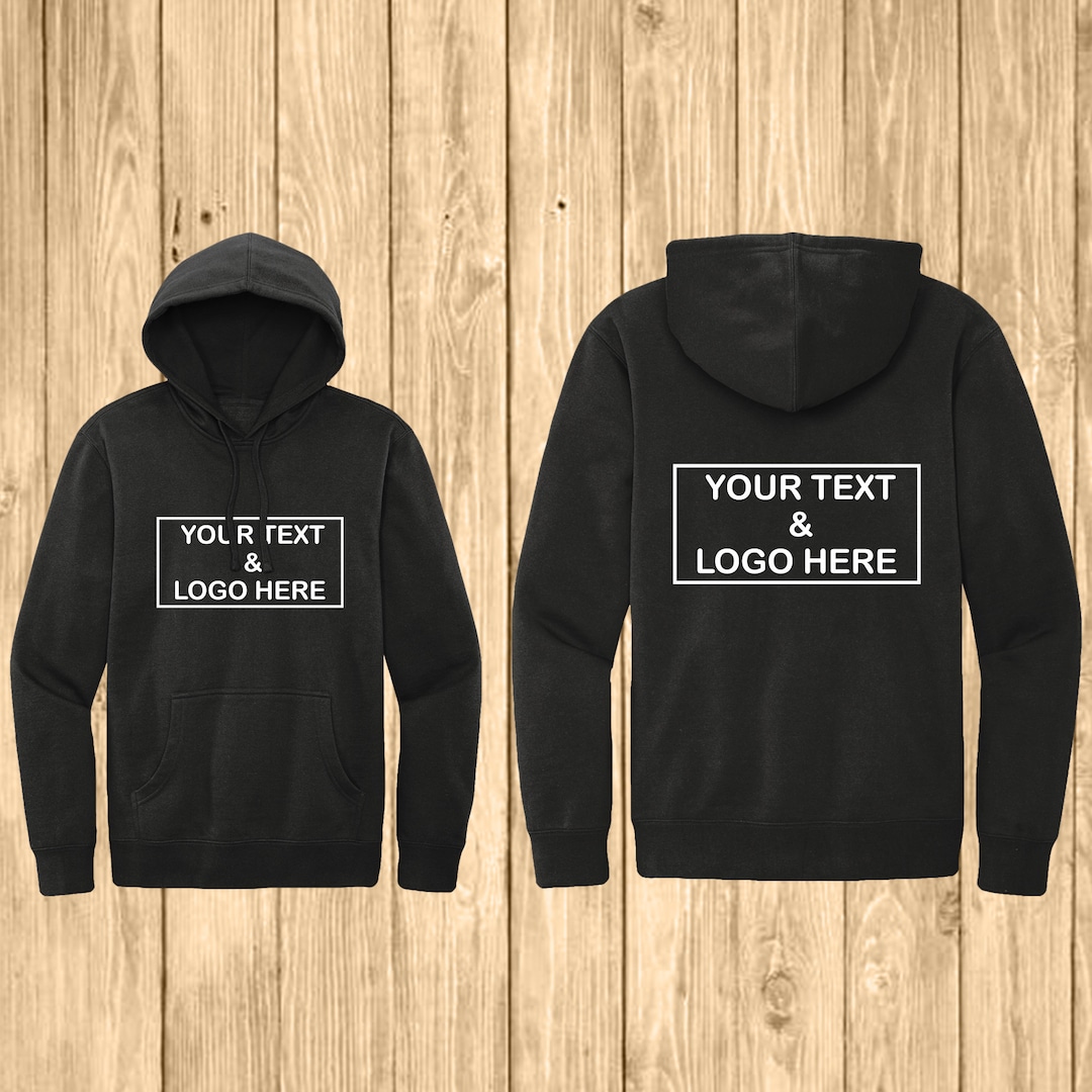 Custom Hoodies With Logo|design Your Hoodie|customize Business ...