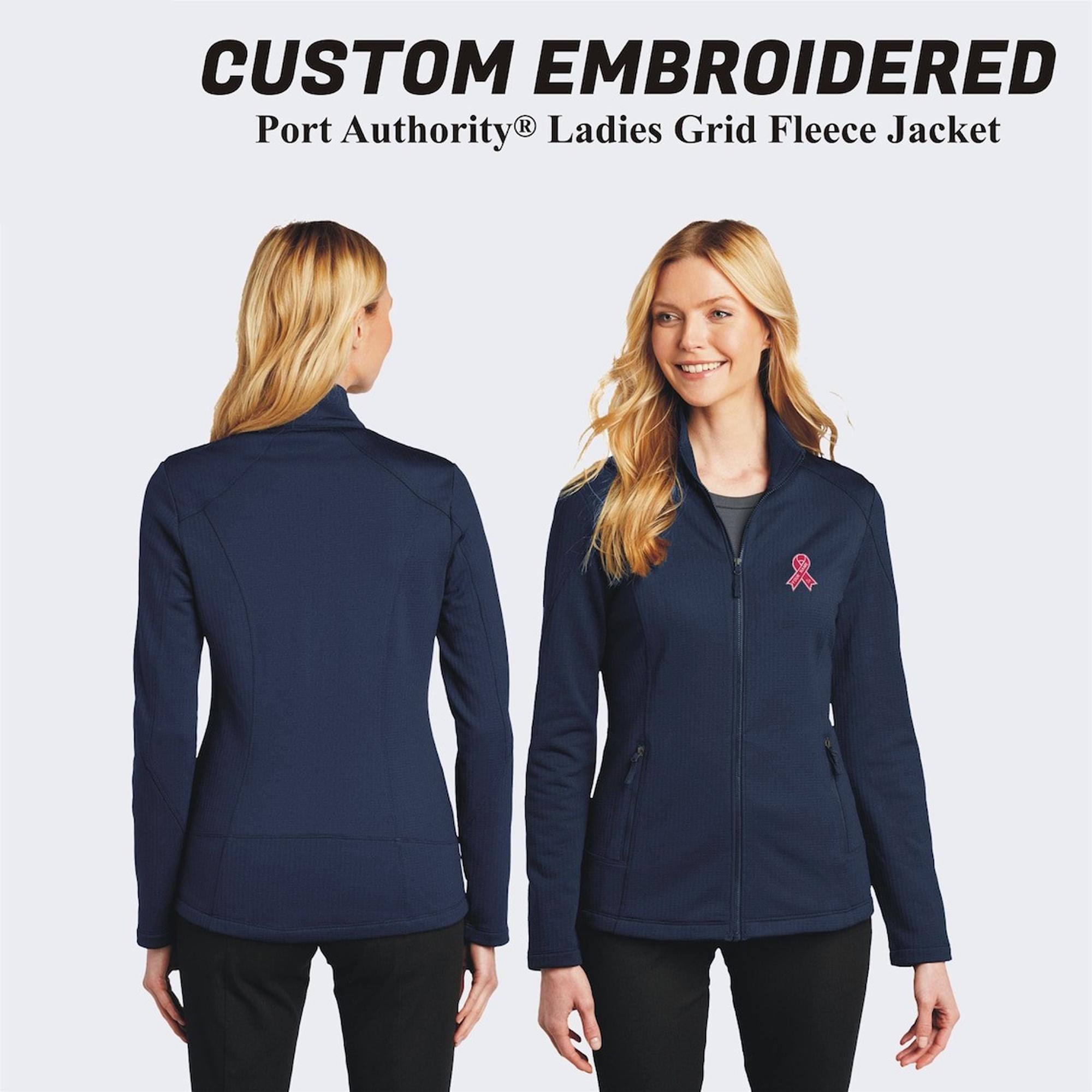 Custom Embroidered Jacket, Custom Women Fleece Jacket Custom Embroidered Jacket, Custom Women Fleece Jacket