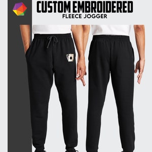 Custom Embroidered Sweatpants Custom Sweatpants Personalized Sweatpants ...