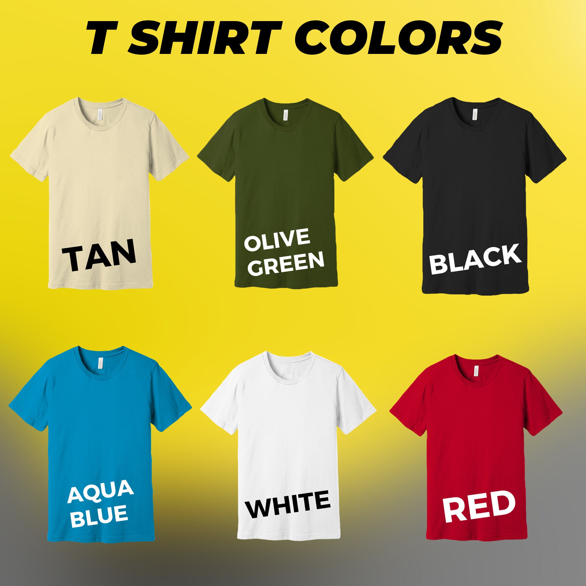Custom Business Logo Unisex T-shirt: Pack of 6, Design on Back - Etsy