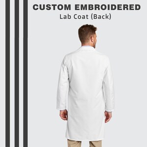 Healthcare Nurse Jacket RN Jacket Custom Embroidered Medical Lab Coat ...