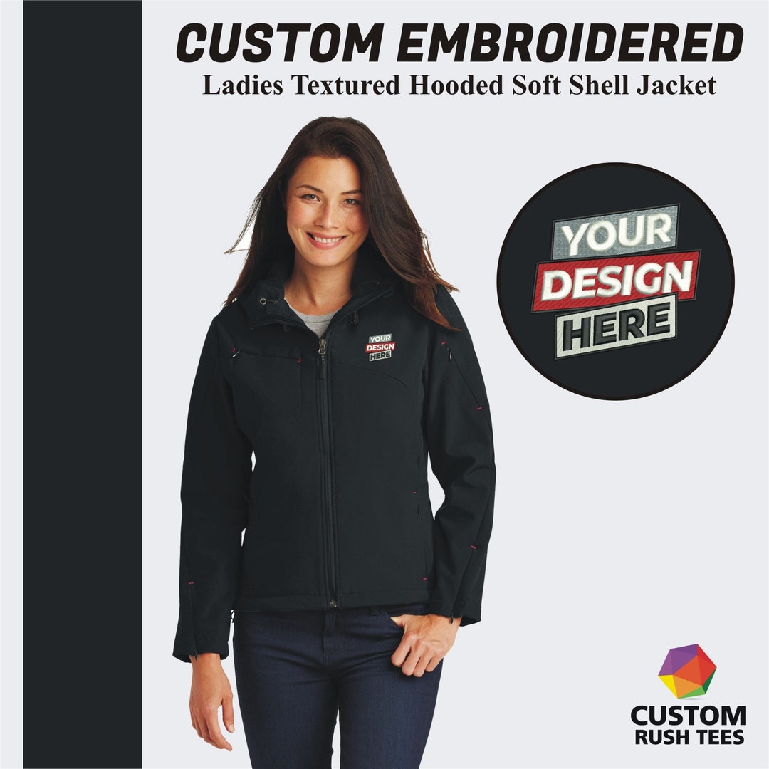 Custom Winter Jacket for Women Monogrammed Port Authority Jacket ...