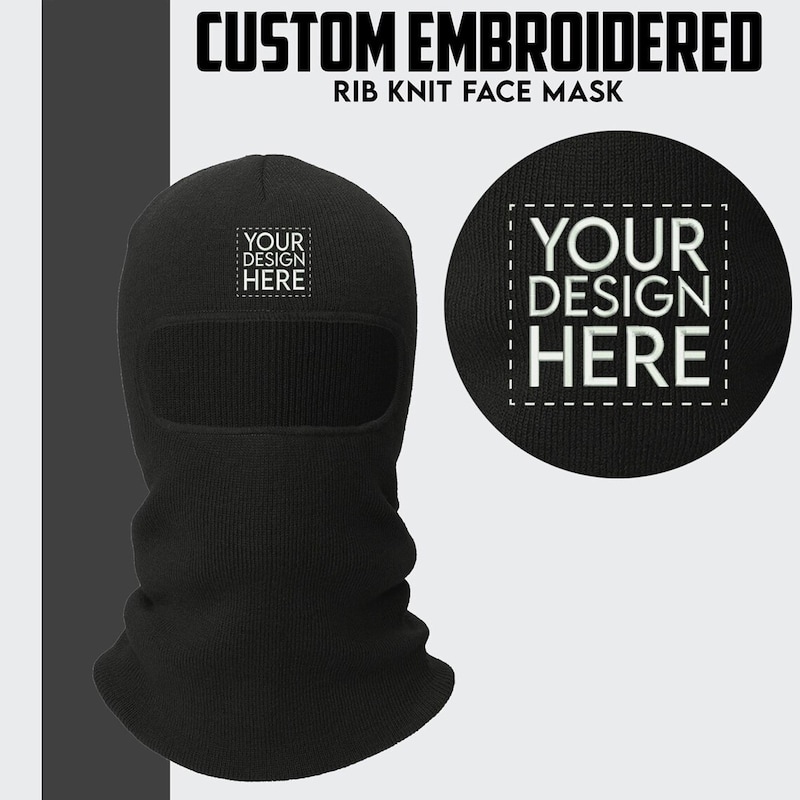 Custom Balaclava Mask - Etsy