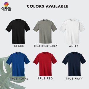 Custom T Shirt Sport-tek® Tee, Logo Design Custom for Small Business ...