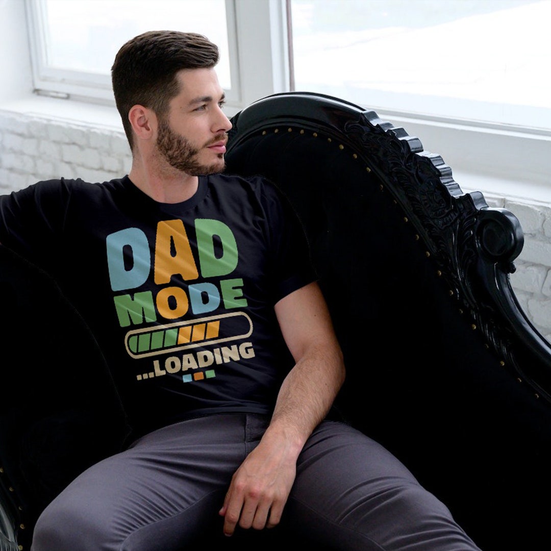 New Dad Loading T-shirt, Dad Mode Loading Shirt, Daddy to Be Loading ...