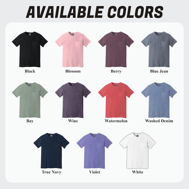 Monogram Pocket T-shirt: Ring Spun Cotton, Personalized Tee - Etsy