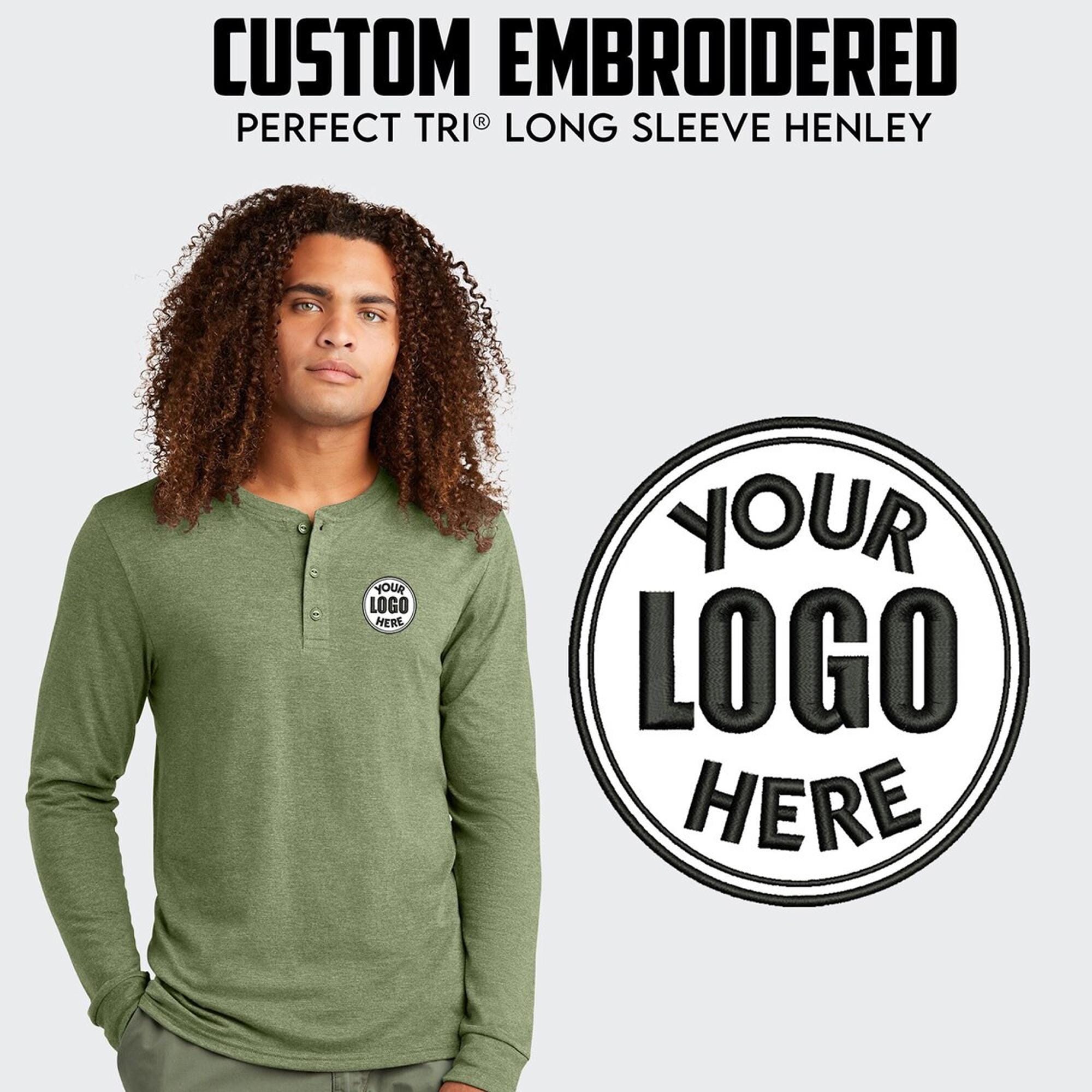 Henley Shirt Logo Henley Shirt Aus Tencel™