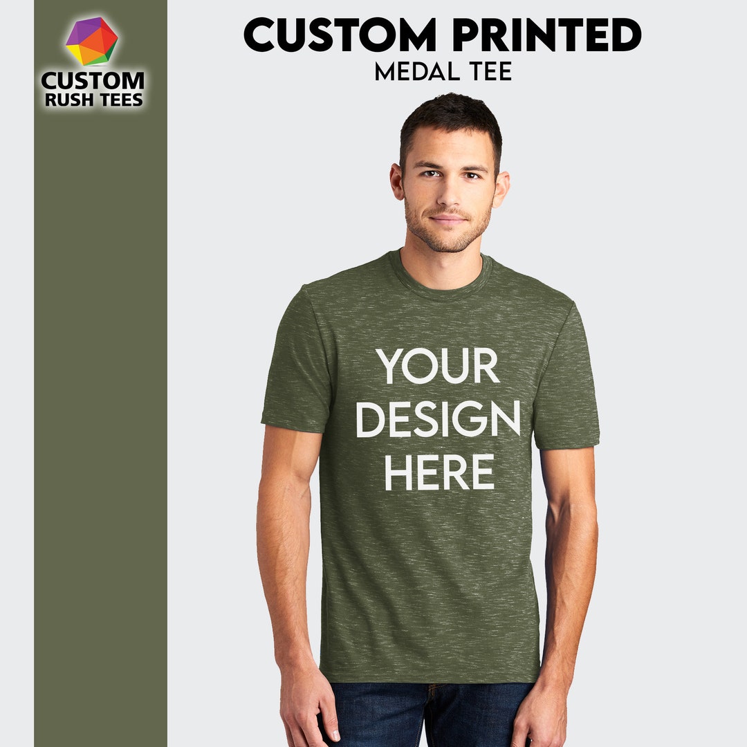 Custom T-shirt, Custom Printing Tshirt, Custom Design Tshirt, Unisex ...