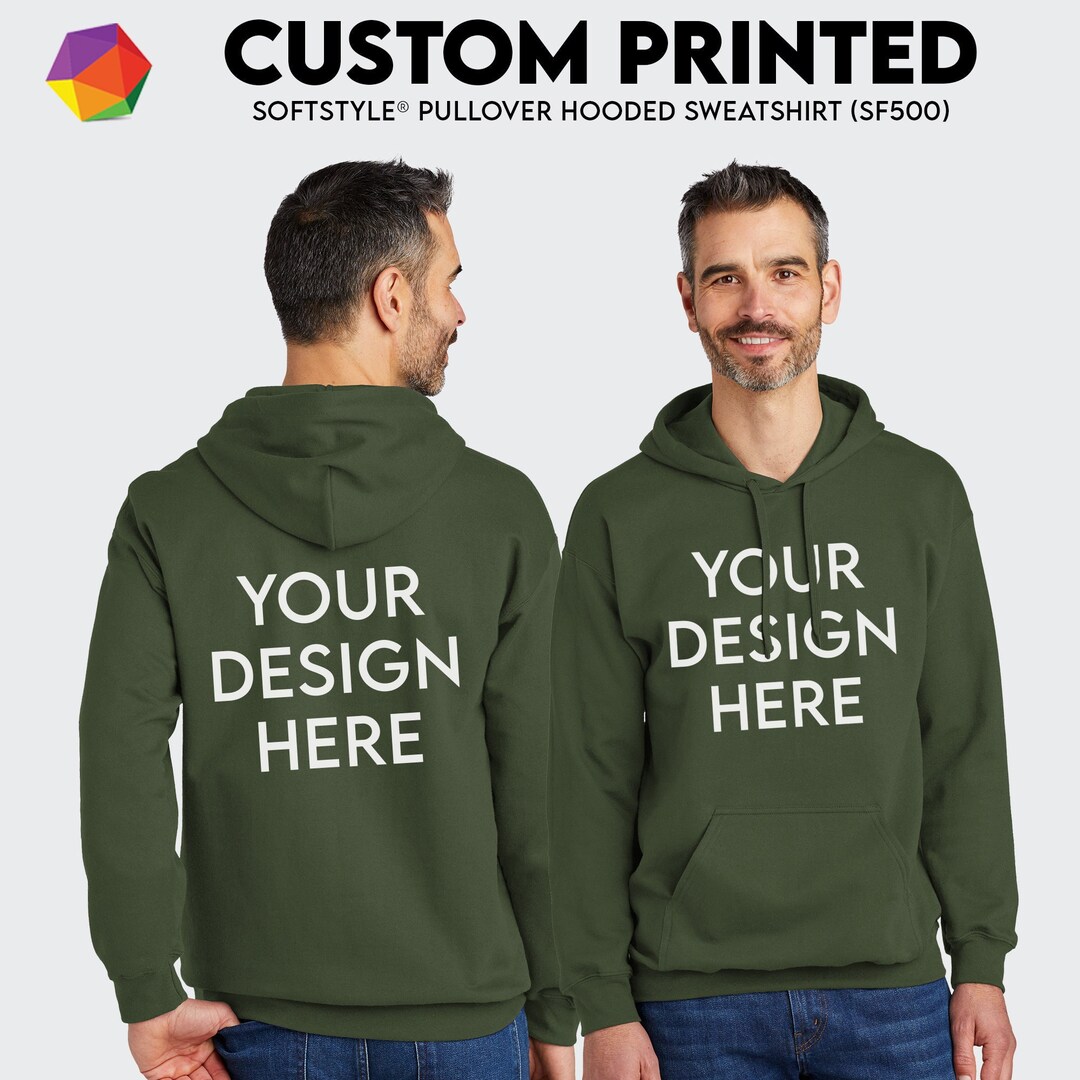 Custom Hoodie, Customized Your Design Hoodies, Custom Printed ...
