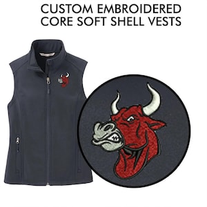 Custom Women Custom Stitching Core Soft Shell Vest Design Your Own Logo ...