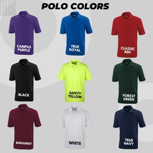 Business Custom Polo Embroidered, Custom Combo Pack of 3 Polos & 3 Hats ...