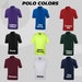 Business Custom Polo Embroidered Custom Combo Pack of 3 Polos - Etsy