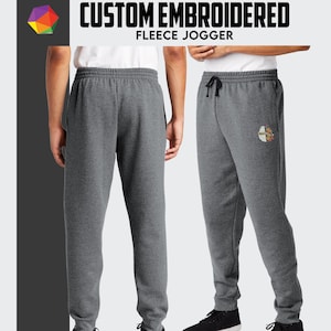 Custom Embroidered Sweatpants Custom Sweatpants Personalized Sweatpants ...