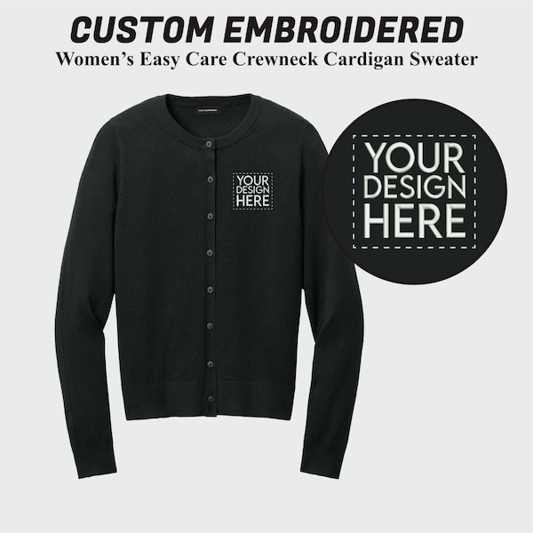 Embroidered Cardigans - Etsy