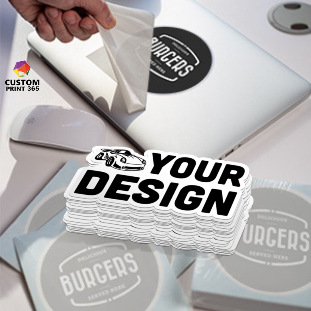 Custom Vinyl Stickers, Deco Stickers, Custom Pack Stickers, Car ...