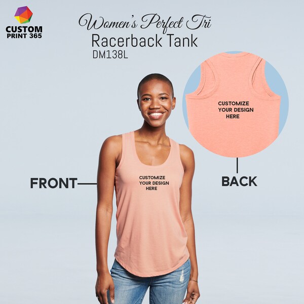 Razor Back Tank - Etsy
