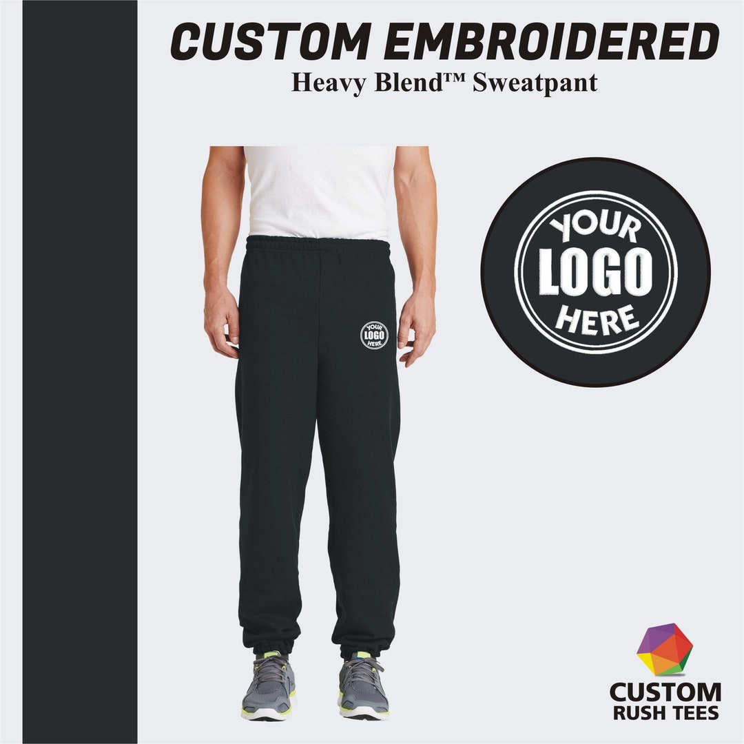 Custom Heavy Sweatpants Custom Sweatpants Personalized Gift - Etsy