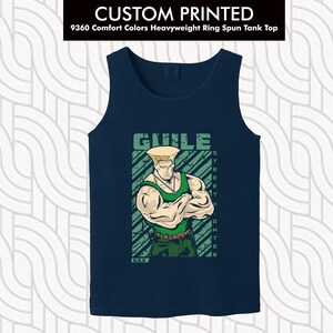 Unisex Ring Spun Tank Tops |custom Printing |personalized Design/text ...