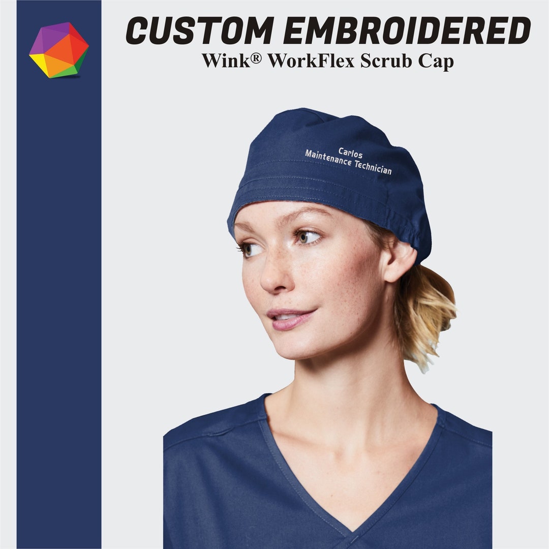 Custom Surgical Hat, Custom Scrub Hat, Custom Scrub Cap, Custom ...