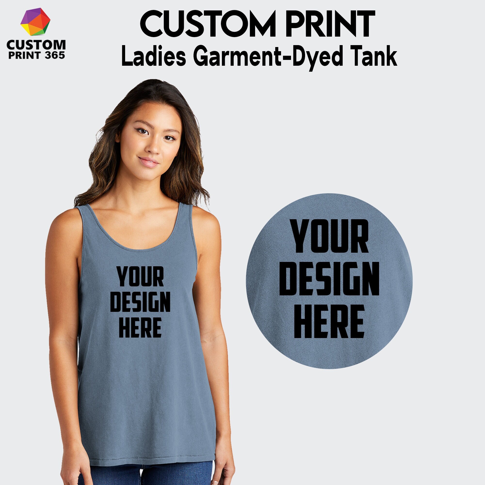 Plus Size Polyester Tank Tops