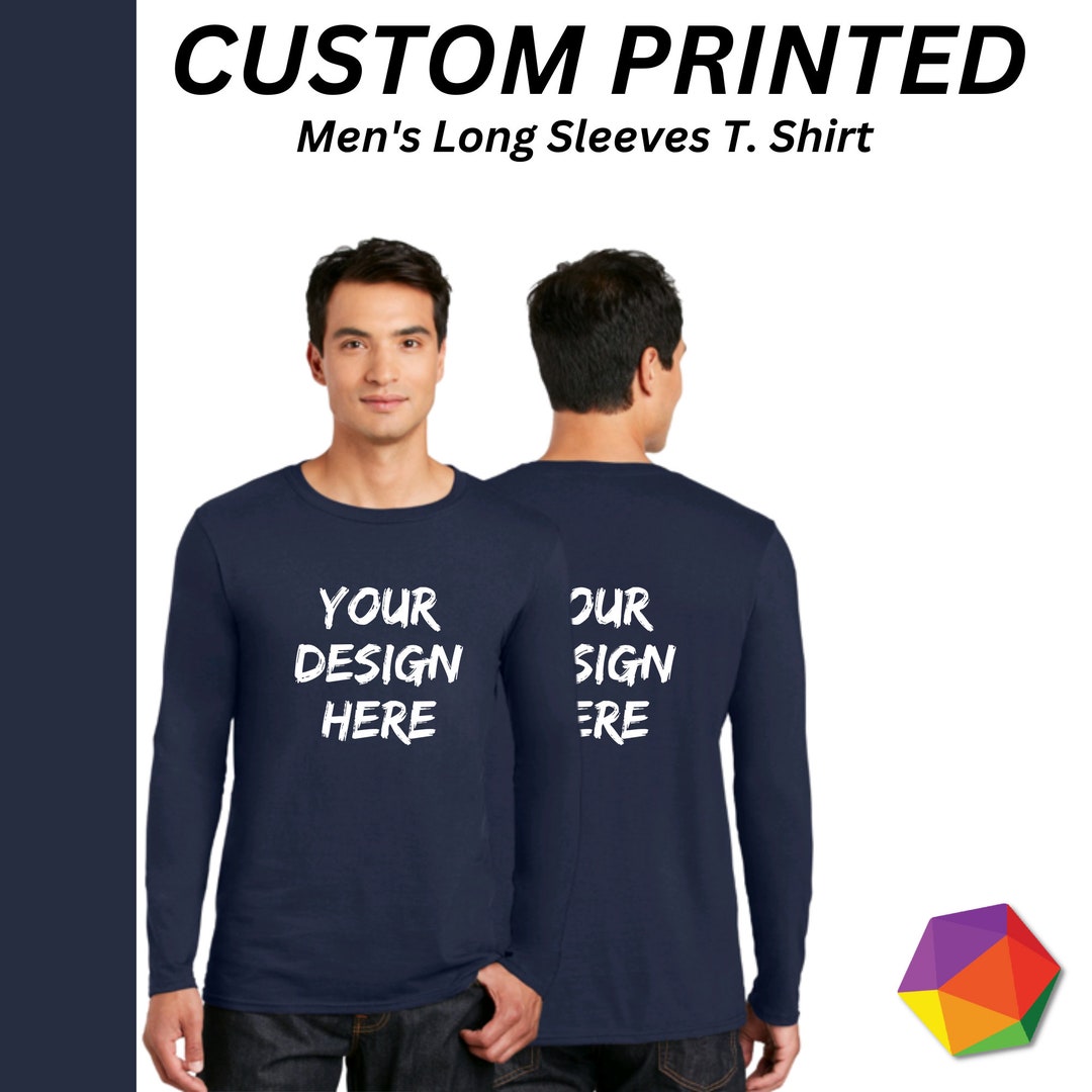 Custom Long Sleeve T-shirts 100% Cotton Shirt, Best Selling Tshirt ...