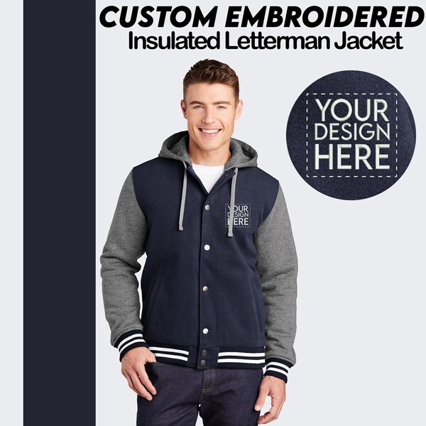Letterman Jacket - Etsy