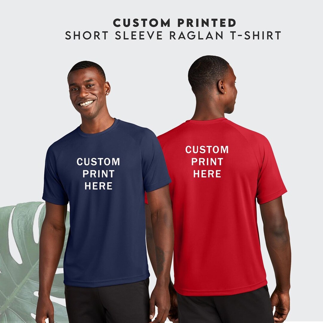 Custom Sport-tek T-shirt: Personalized Team Jersey, Unisex Polyester ...