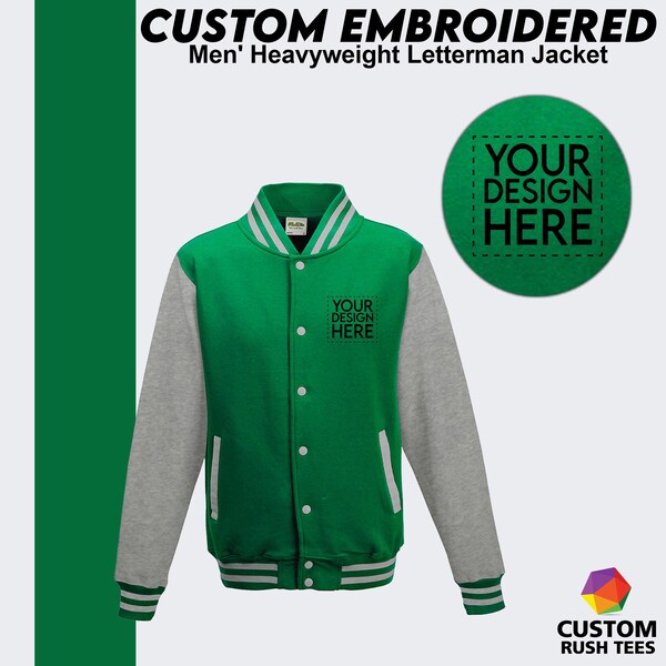 Letterman Jacket - Etsy