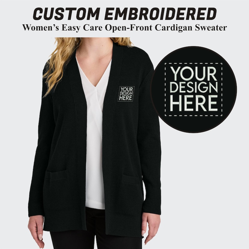 Womens Long Open Cardigan - Etsy