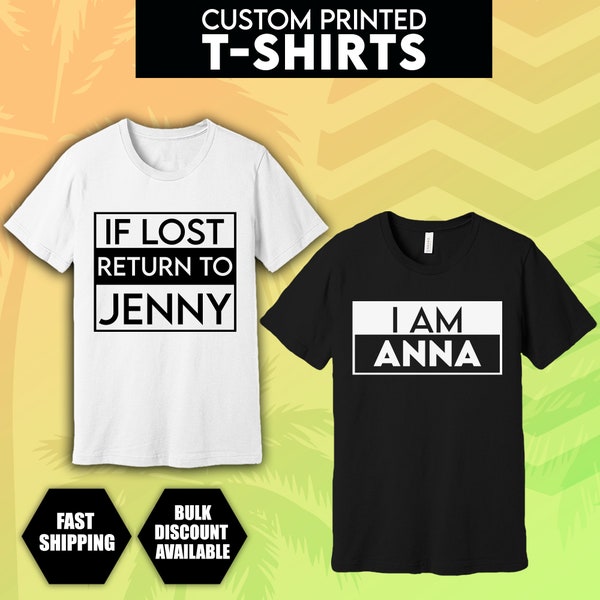 If Lost Return Shirt Etsy