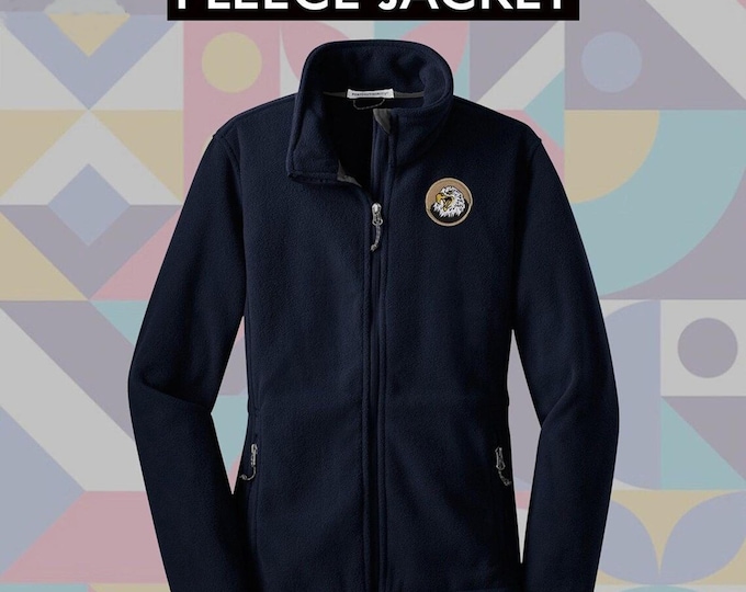 Customizable Embroidered Jacket - Personalized Track Cheer Sports Coat ...